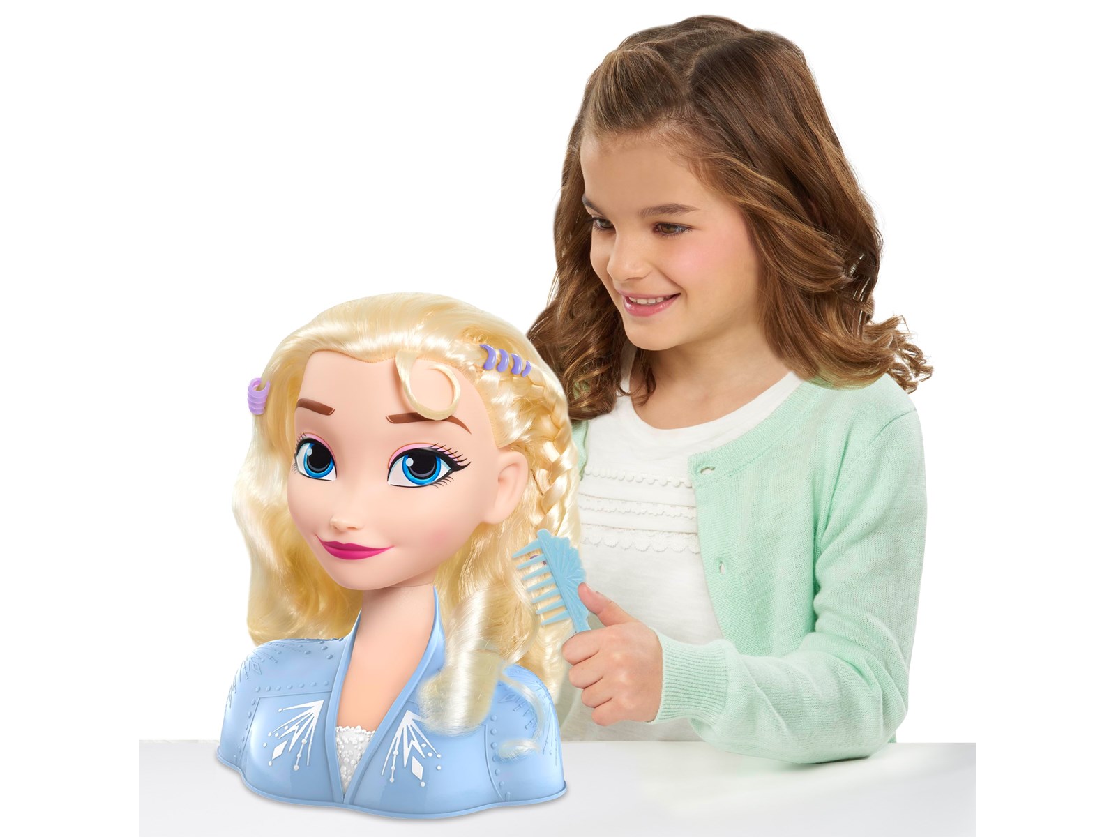 Disney Frozen 2 Basic Elsa Styling Head | Billig