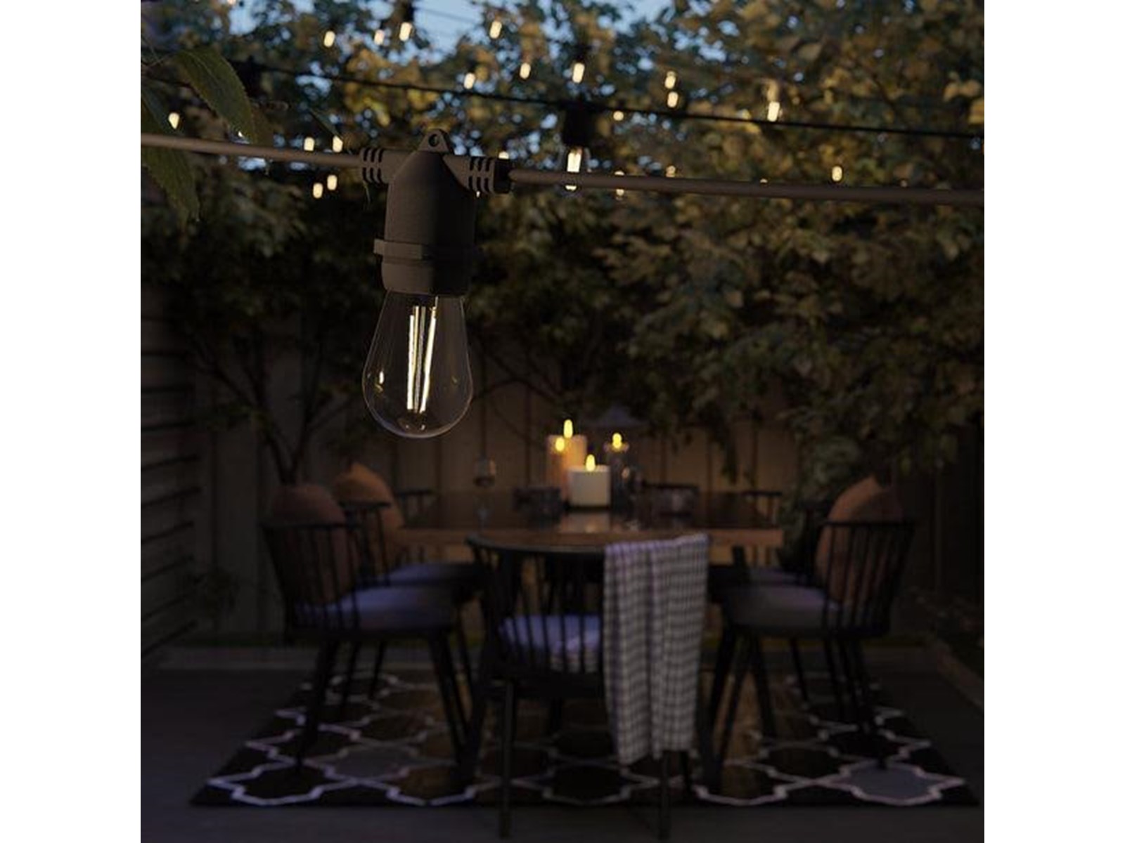 Hombli Smart Outdoor String Light 5 m | Billig