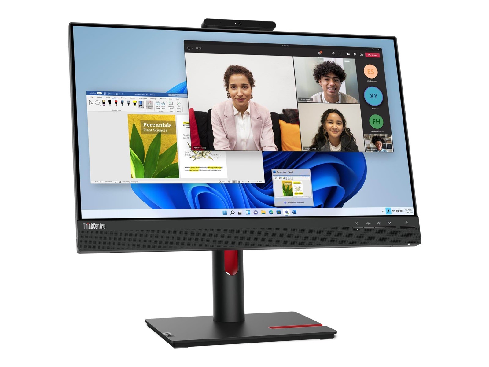 24" Lenovo ThinkCentre Tiny-in-One 24 Gen 5 - 1920x1080 - 60Hz - IPS ...