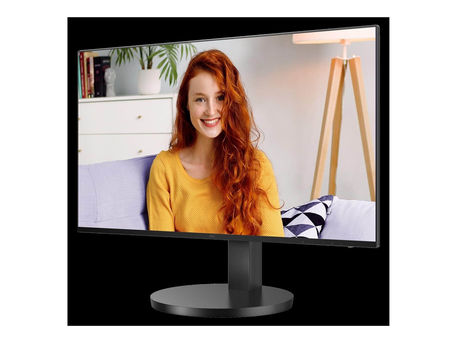 24" AOC Basic-line 24B3CF2 - 1920x1080 (FHD) - 100Hz - IPS - 65W USB-C