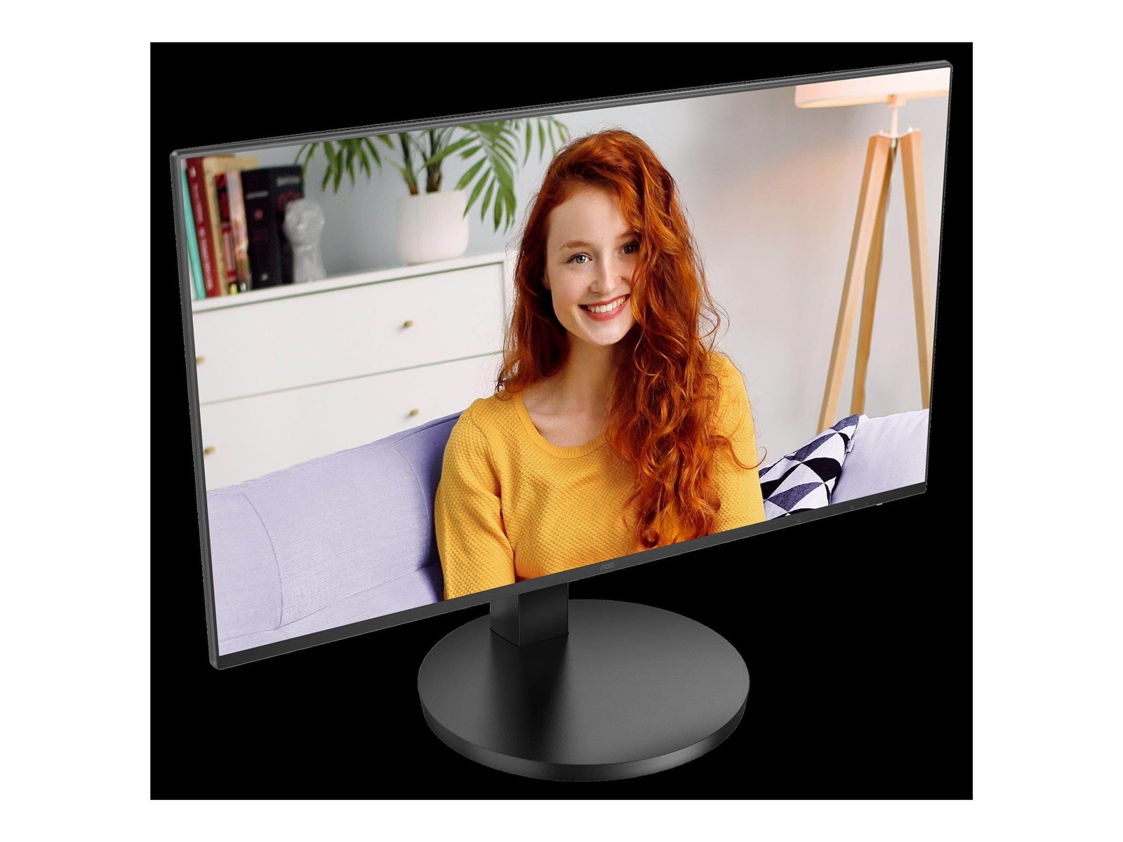 24" AOC Basic-line 24B3CF2 - 1920x1080 (FHD) - 100Hz - IPS - 65W USB-C