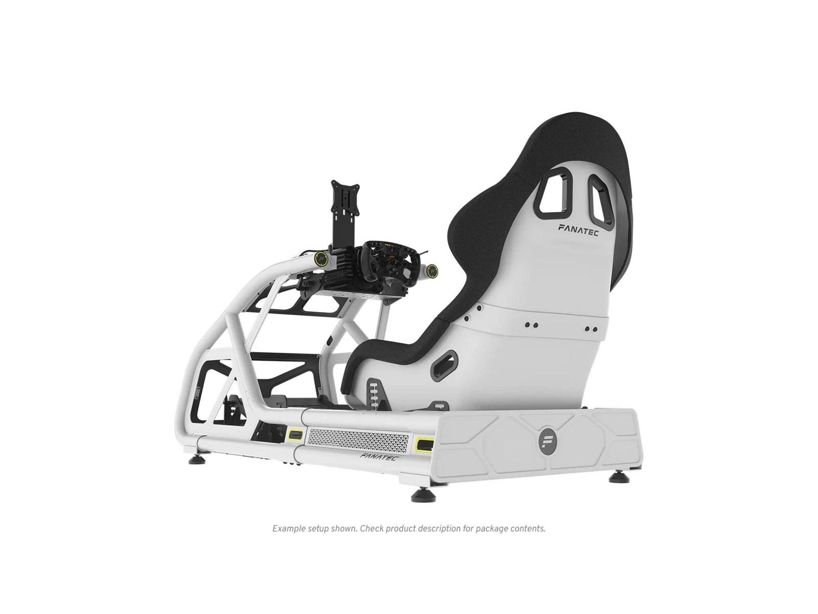 Fanatec ClubSport Cockpit Racing simulator cockpit - Hvid | Billig