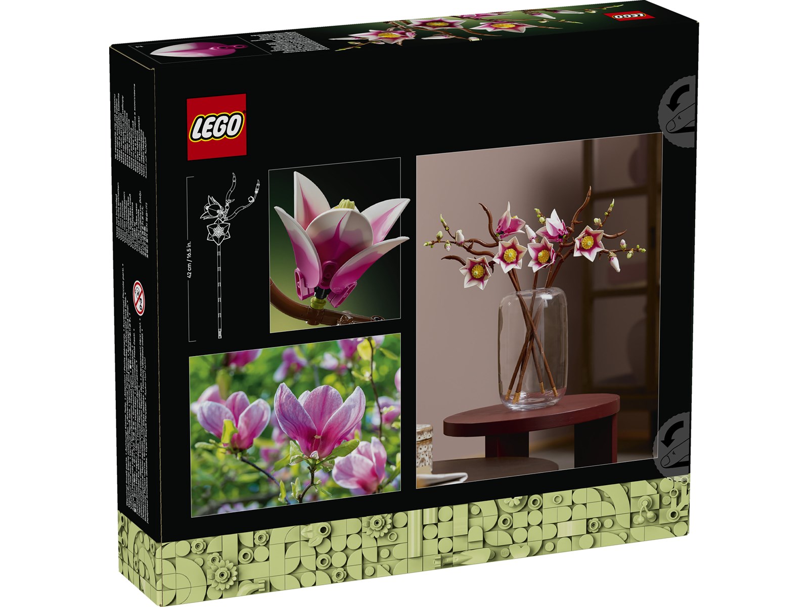 LEGO Botanicals 11510 Magnolia-grene | Billig