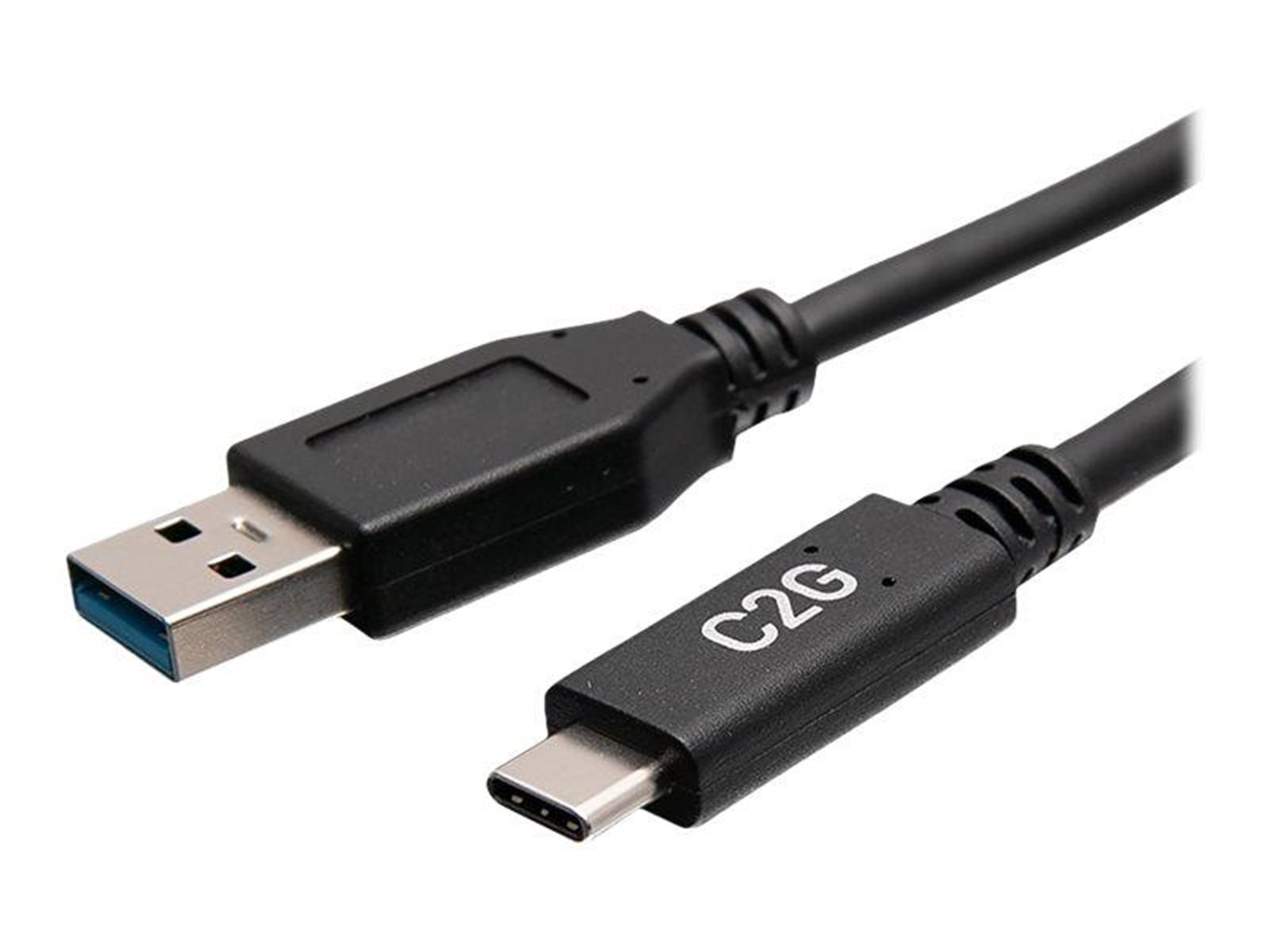 C2G 6in USB-C to USB-A SuperSpeed USB 5Gbps Cable M/M - USB-C cable ...
