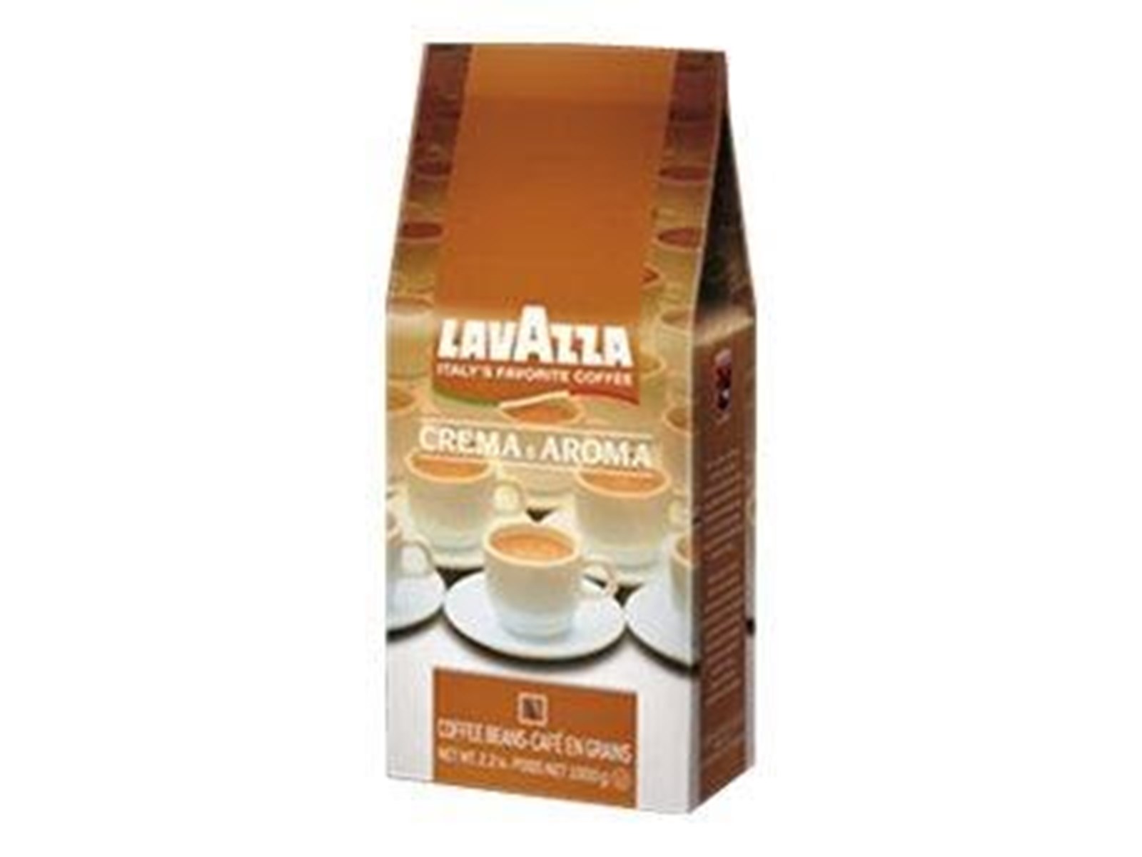 Lavazza CREMA E AROMA - coffee beans - arabica robusta - 1 kg | Billig