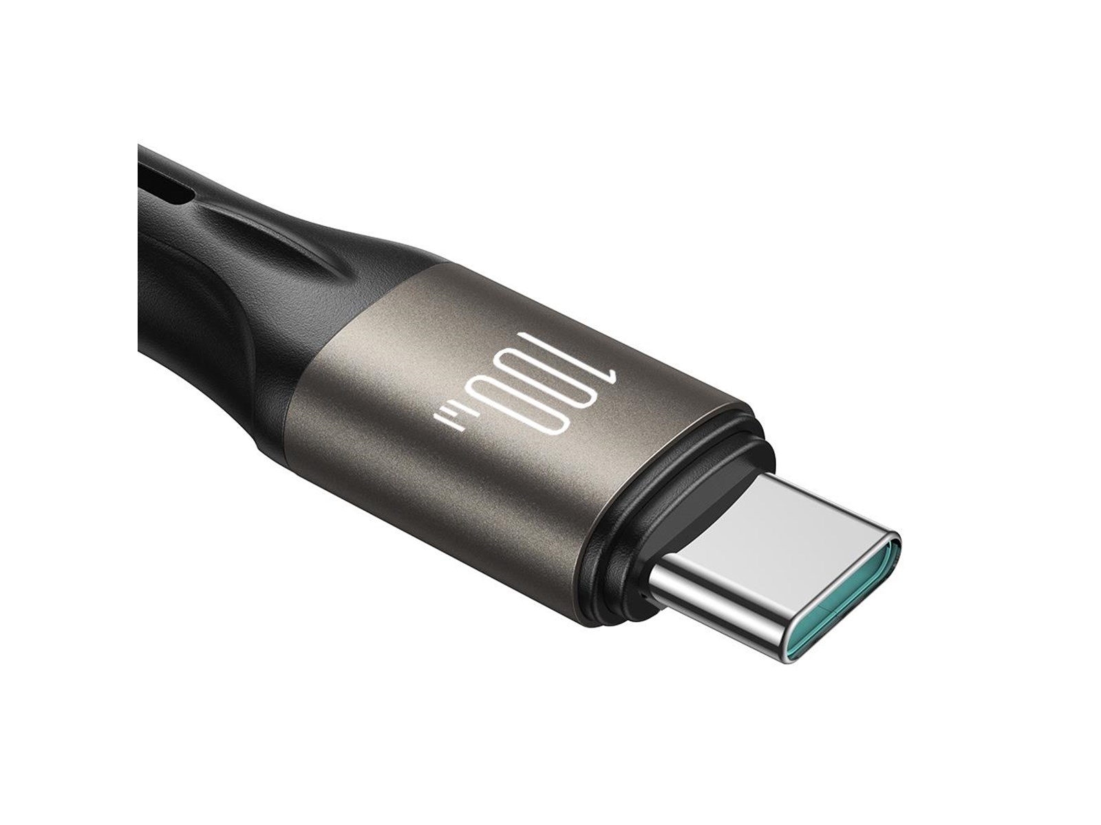 Joyroom Light-Speed Series S-A25 USB-C / USB-C cable 100W 1.2m - black
