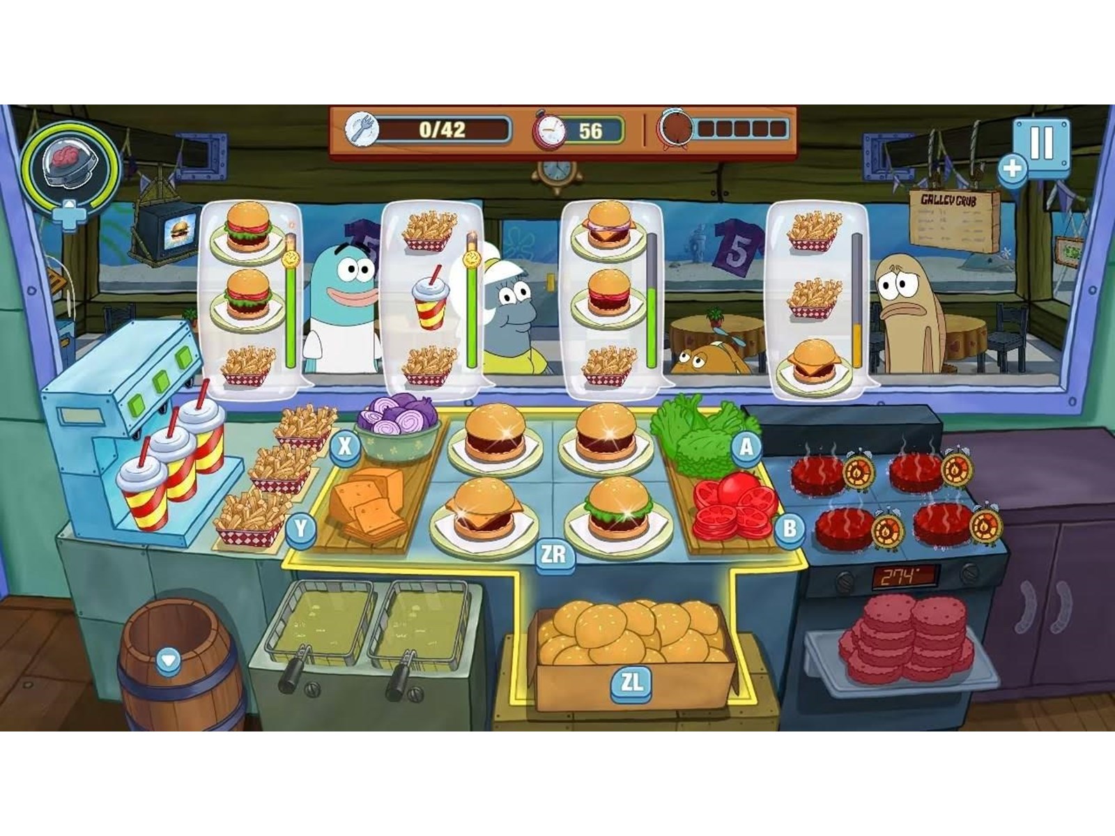 SpongeBob Squarepants: Krusty Cook-Off - Extra Krusty Edition (Code in ...