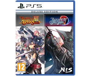 The Legend of Heroes: Trails of Cold Steel III + IV (Deluxe Edition ...