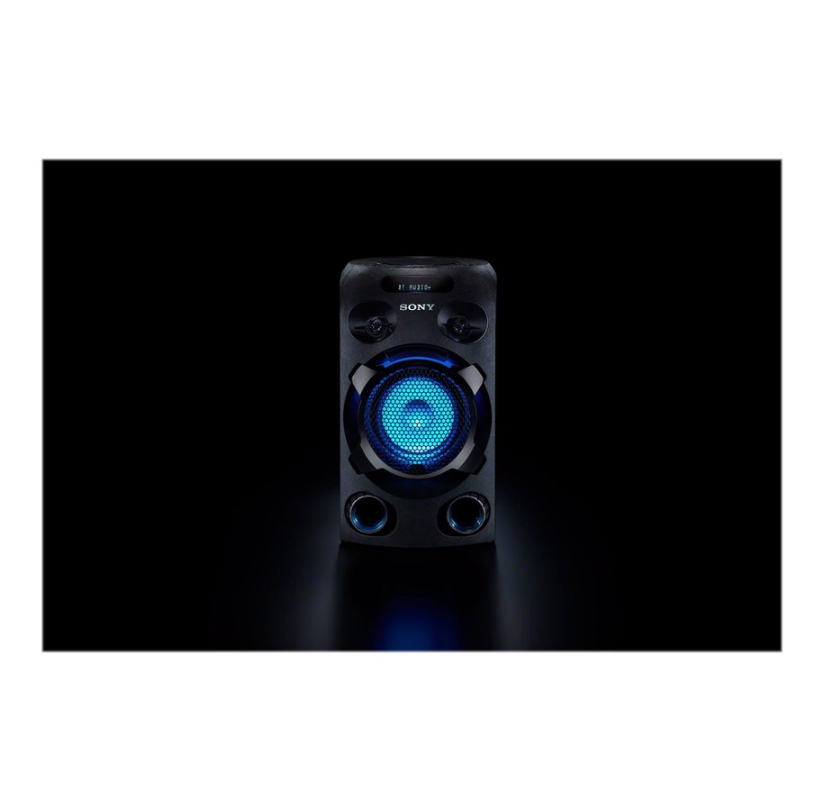 Sony MHC-V02 - audio system Audiosystem, sort | Billig