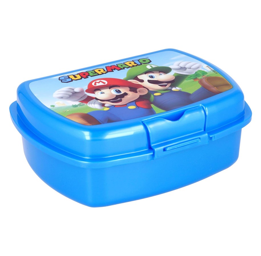Super Mario Urban sandwich box | Billig