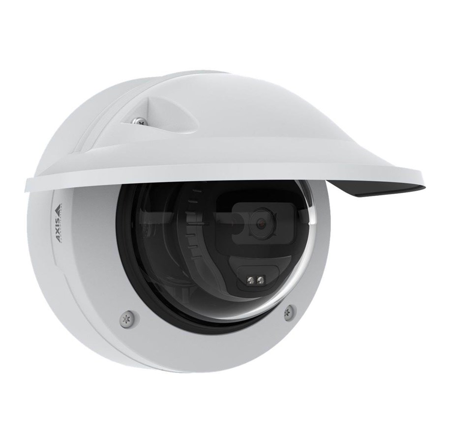 Axis M3216-LVE Dome Camera Affordable surveillance in 4 MP with deep ...