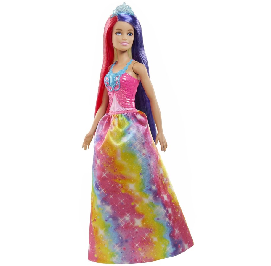 Barbie Dreamtopia - Long Hair Princess Doll | Billig