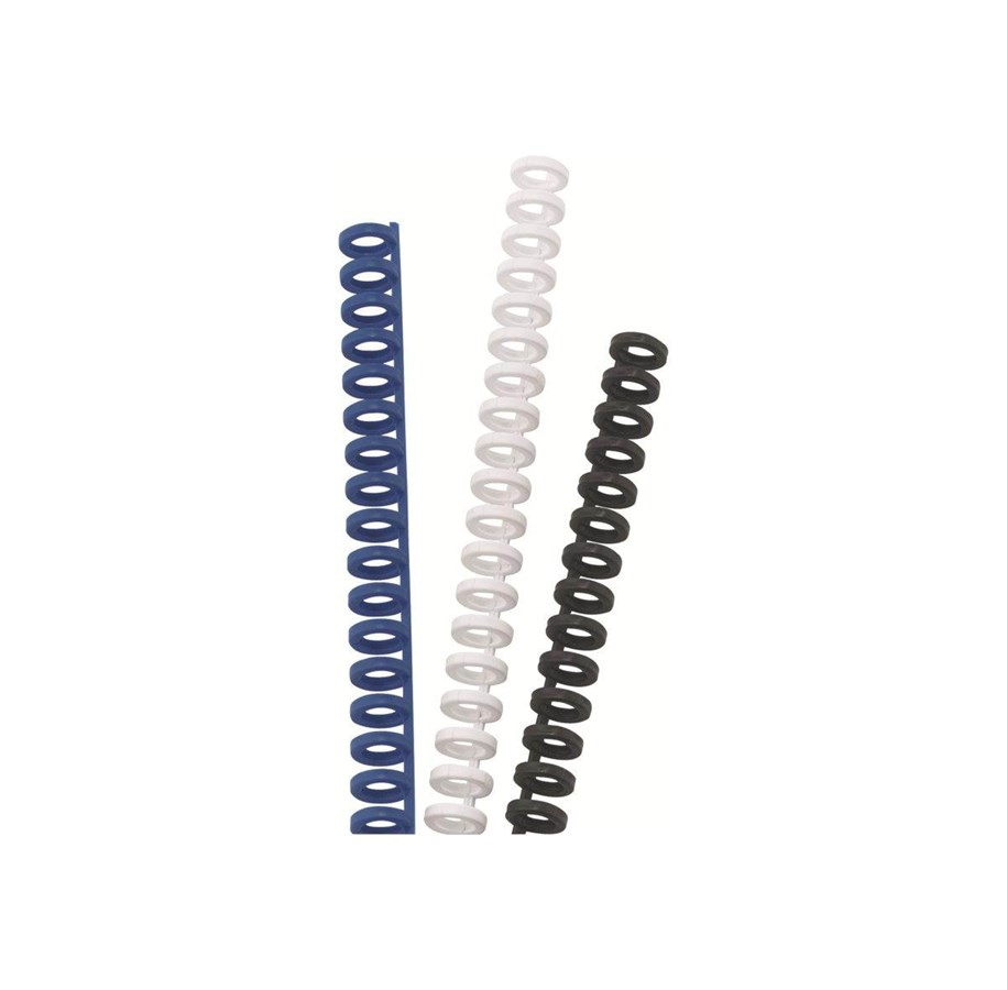 GBC ClickBind indbindingsryg A4 34R 16mm Hvid - Binding click spine