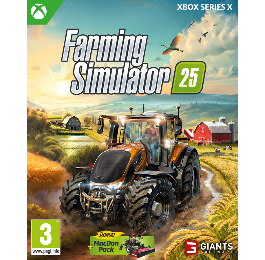 Farming Simulator 25 - Microsoft Xbox Series X - Simulator | På lager