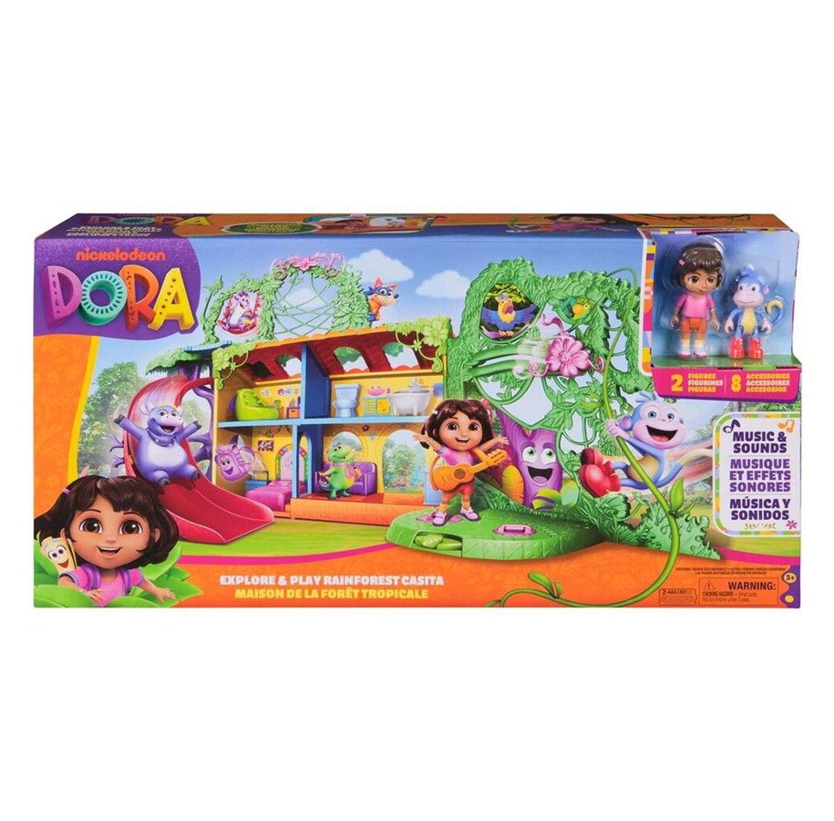 Dora The Explorer Casita Playset | På lager | Billig
