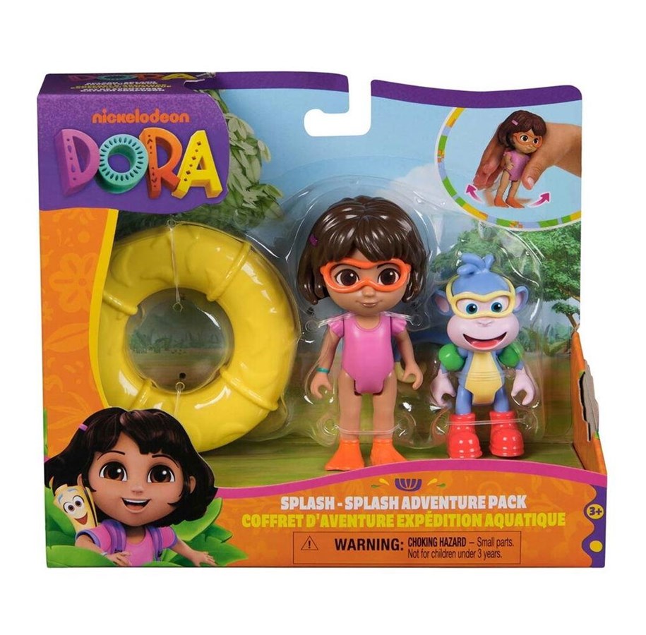 Dora The Explorer Adventure Pack - Dora & Boots | Billig
