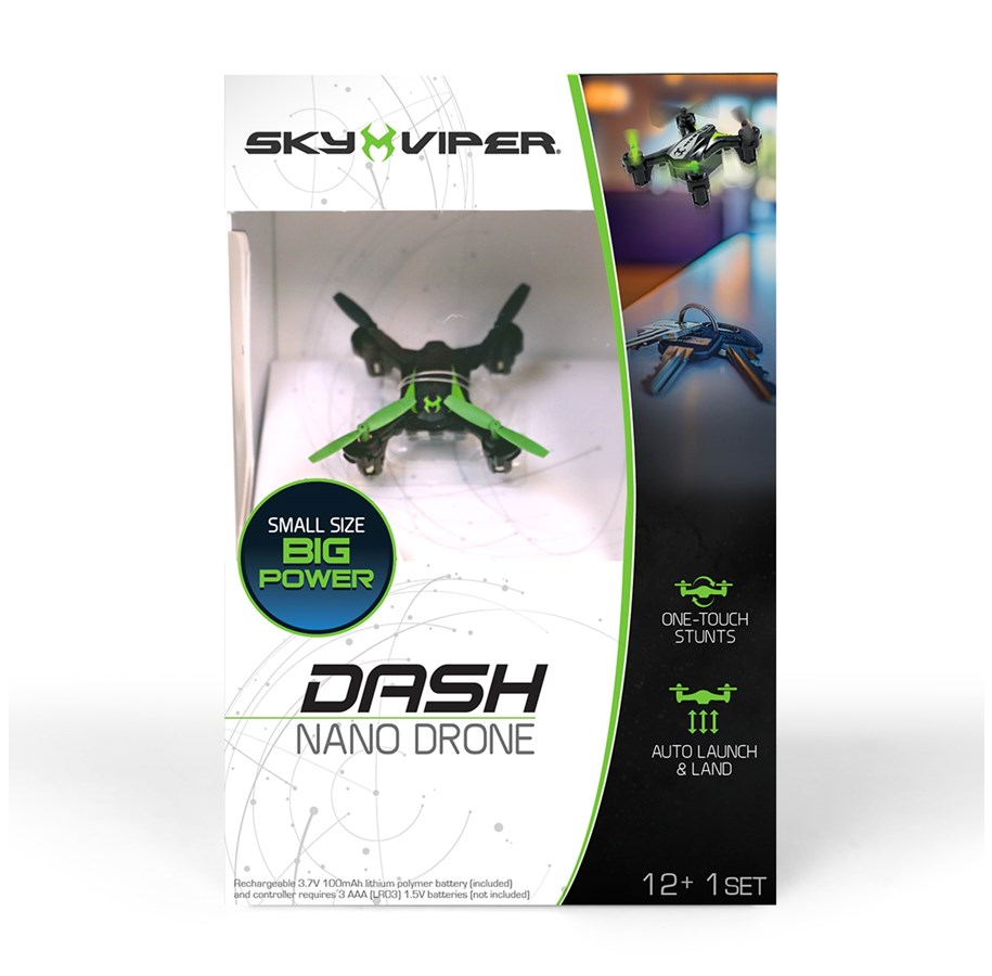 Sky Viper Dash Nano Drone | Billig