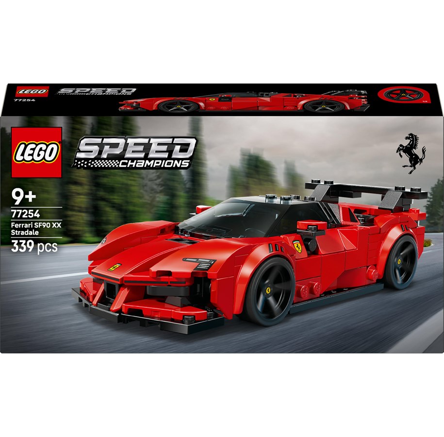 LEGO Speed Champions 77254 Ferrari SF90 XX Stradale-sportsvogn
