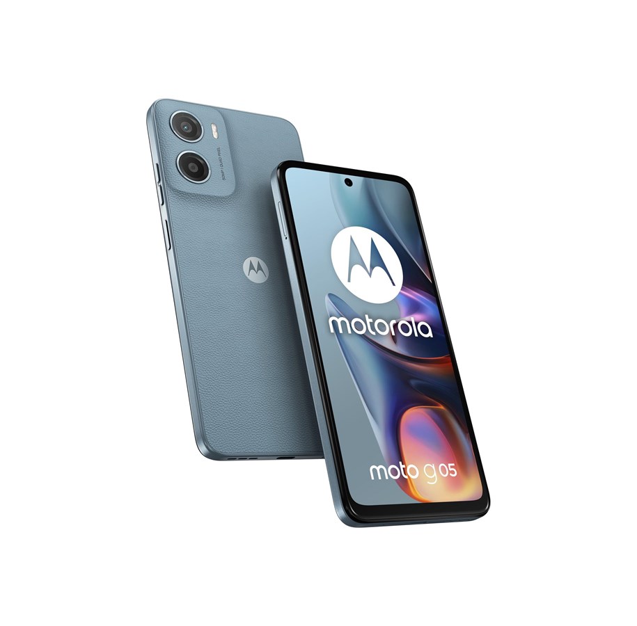 Motorola Moto G05 128GB/4GB - Denim Blue | På lager | Billig