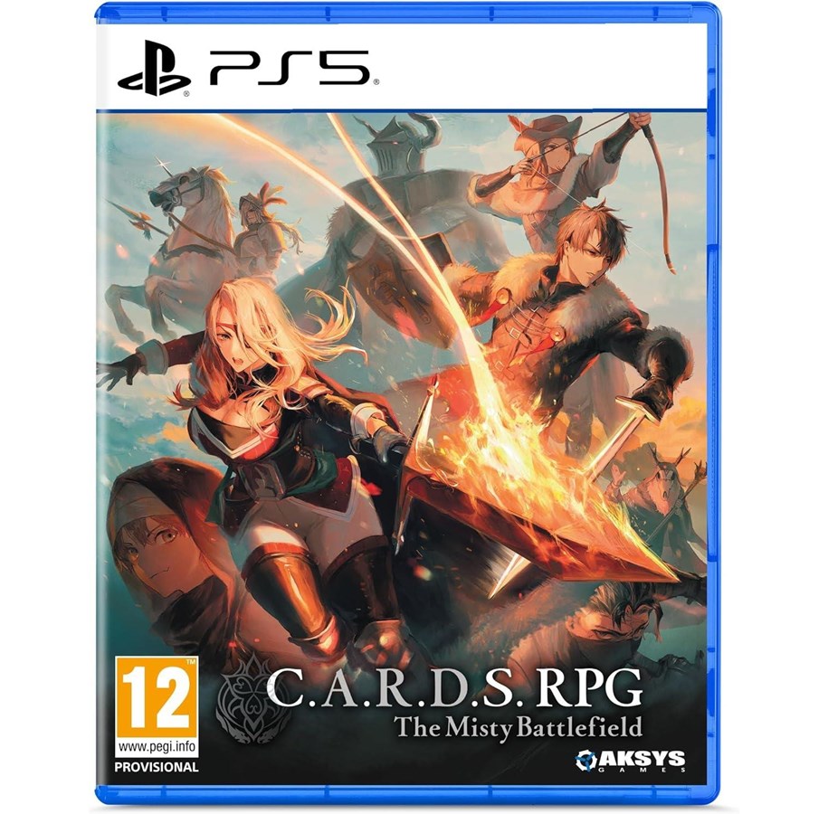 C.A.R.D.S. RPG: The Misty Battlefield (Total Warfare Edition) - Sony ...