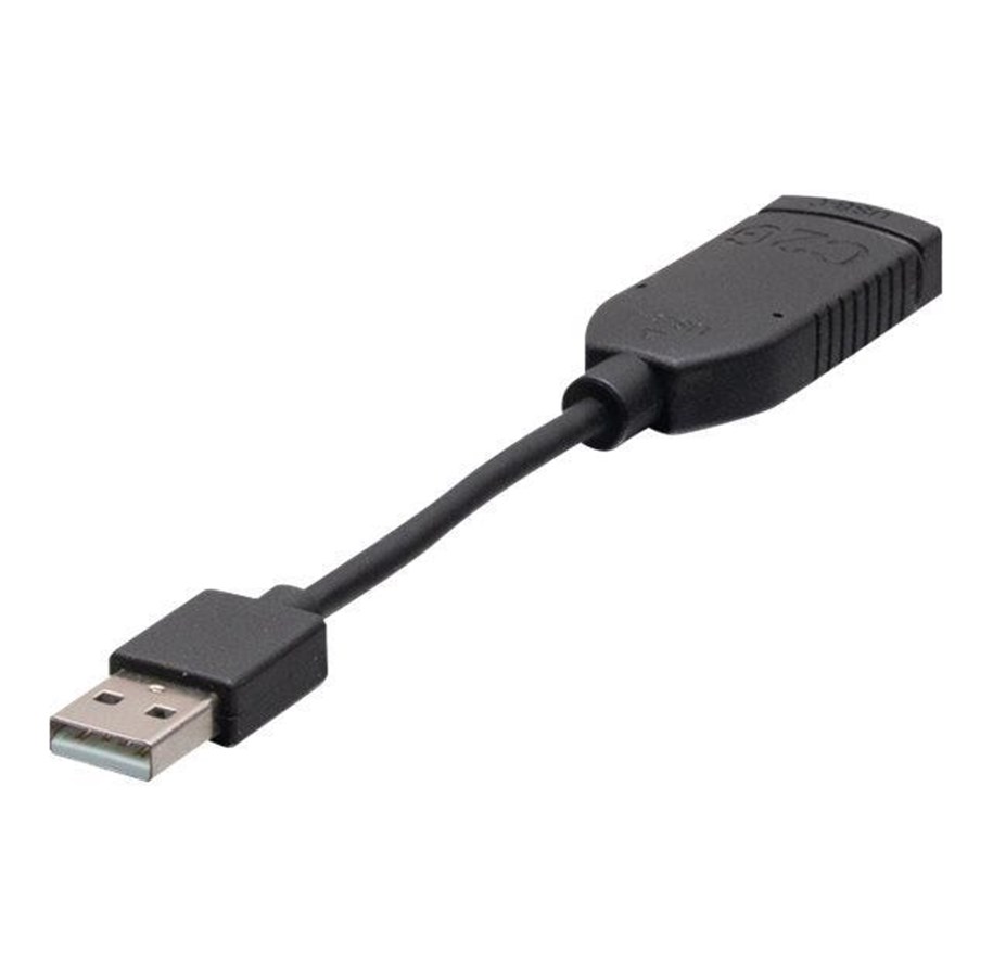 C2G USB-C to USB-A Dongle Adapter Converter - USB-C cable - 24 pin USB ...