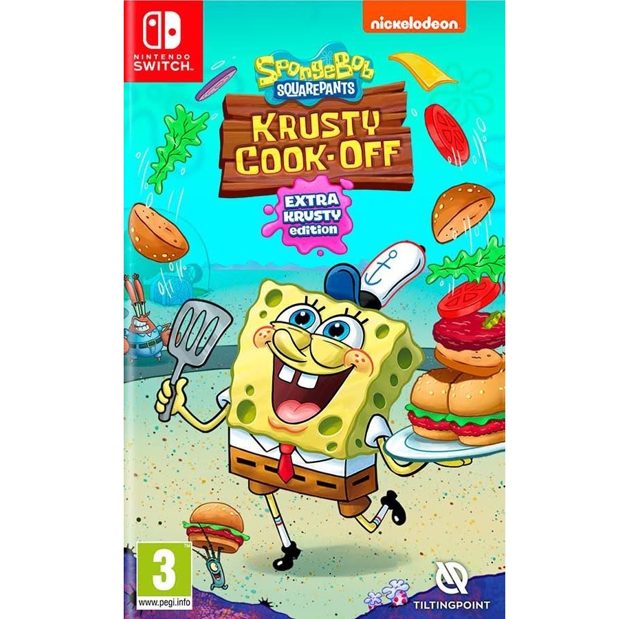 SpongeBob Squarepants: Krusty Cook-Off - Extra Krusty Edition (Code in ...