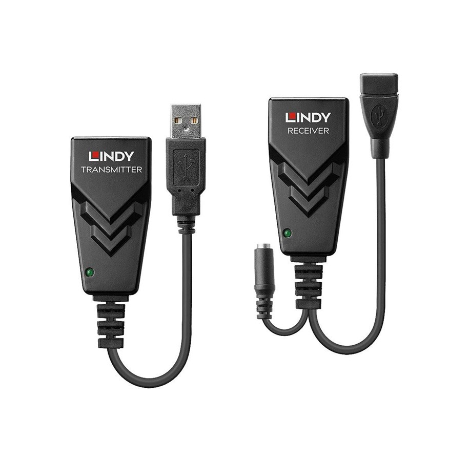Lindy USB 2.0 Cat.5 Extender | Billig